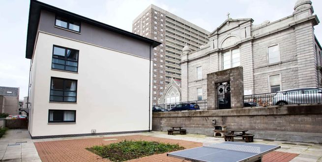 Spring Gardens Aberdeen Student Accommodation