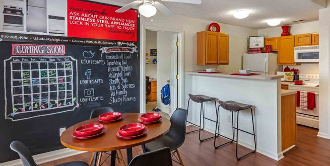 University Suites Raleigh Student Accommodation | UL