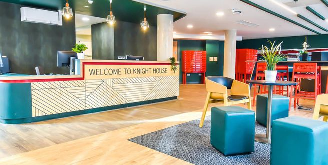 iQ Knight House Sheffield Student Accommodation | University Living