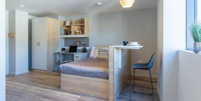 Renslade House Exeter Student Accommodation | Universityliving.com