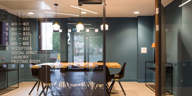 The Shield Newcastle Student Accommodation