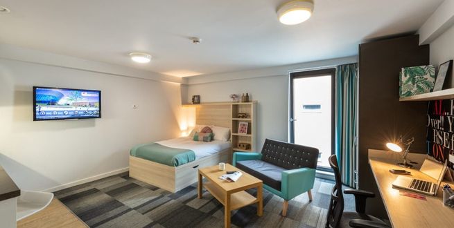 The Electra Liverpool Student Accommodation