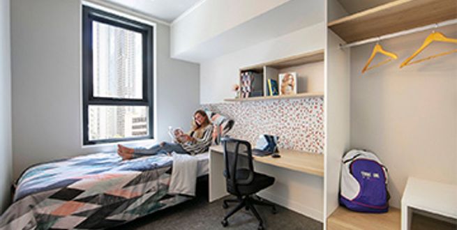 Student One Elizabeth Street Brisbane Student Accommodation