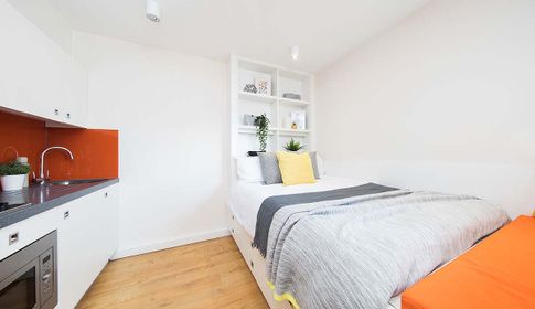 Adam Street Gardens Cardiff Student Accommodation