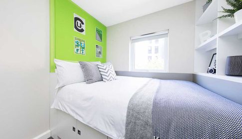 Adam Street Gardens Cardiff Student Accommodation