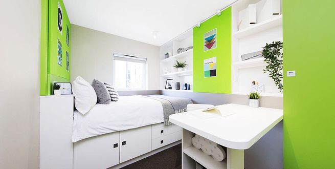 Adam Street Gardens Cardiff Student Accommodation
