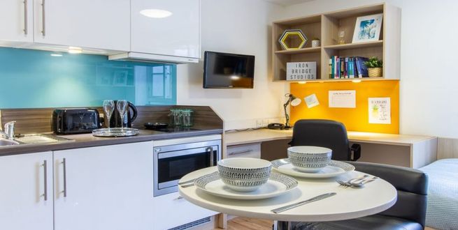 Iron Bridge Studios Exeter Student Accommodation