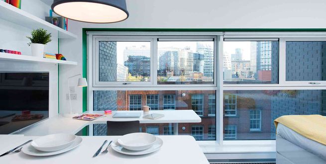 Scape Shoreditch London Student Accommodation | UniversityLiving
