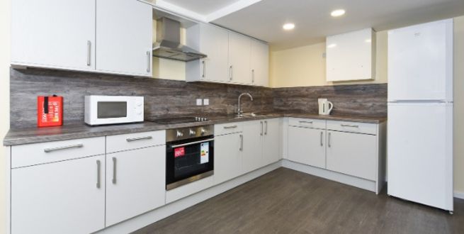 Trinity Square Nottingham Student Accommodation