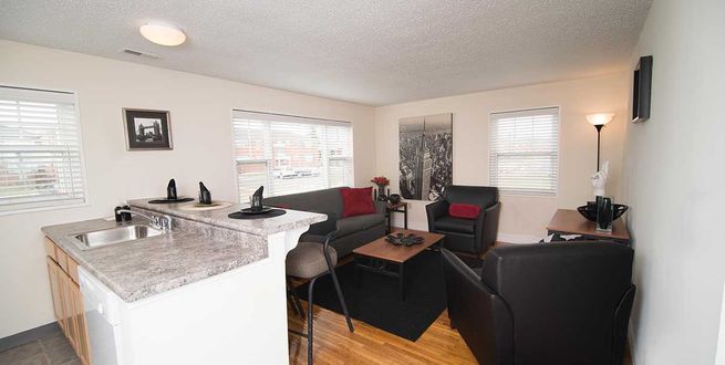 Collegiate Village Buffalo Student Accommodation