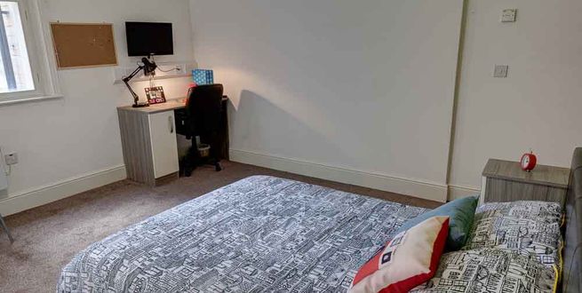 Bard House Nottingham Student Accommodation