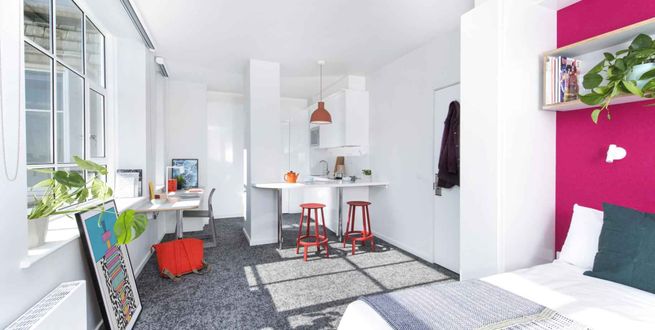 Scape Bloomsbury London Student Accommodation | UniversityLiving