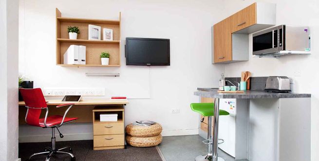 The Priory Leeds Student Accommodation