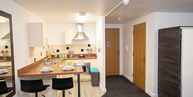 Prospect Point Liverpool Student Accommodation