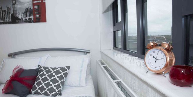 Surrey Quays Landale House Student Accommodation