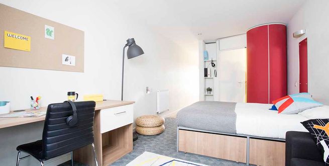 Emily Bowes Court London Student Accommodation