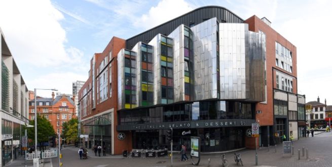 Trinity Square Nottingham Student Accommodation