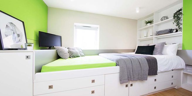 Adam Street Gardens Cardiff Student Accommodation