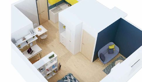 New Orient House London Student Accommodation