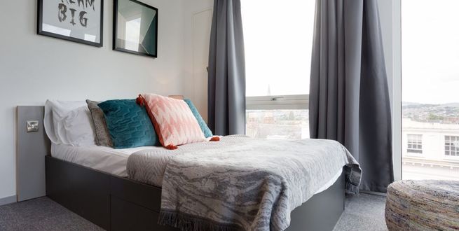 Queen Street Studios Exeter Student Accommodation