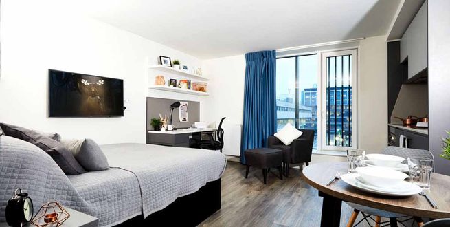 Vita Circle Square Manchester Student Accommodation