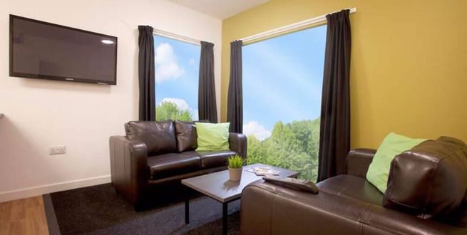 Russell View Nottingham Student Accommodation | University Living