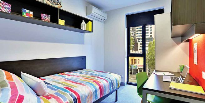 Scape Melbourne Central Student Accommodation | UL