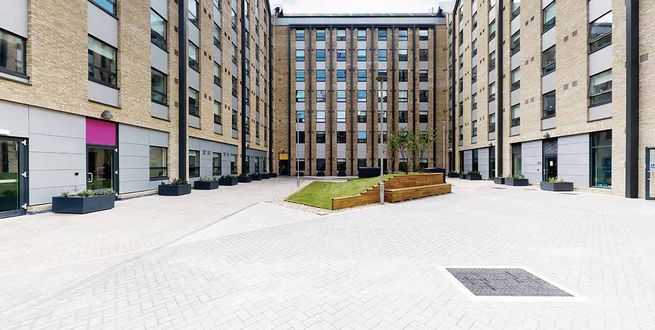 The Depot Exeter Student Accommodation