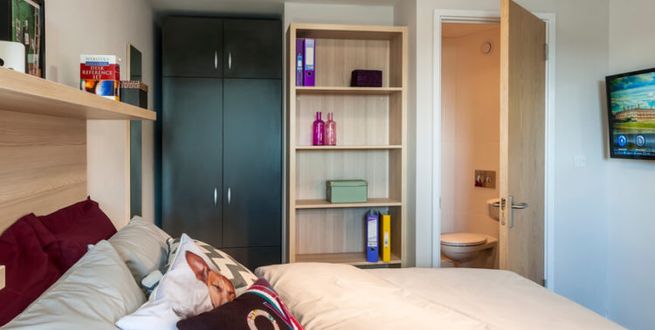 The Railyard Cambridge Student Accommodation