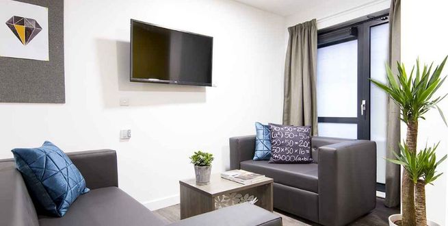 Beckley Point Plymouth Student Accommodation