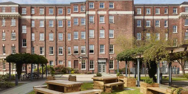 Agnes Jones House Liverpool Student Accommodation | Universityliving.com