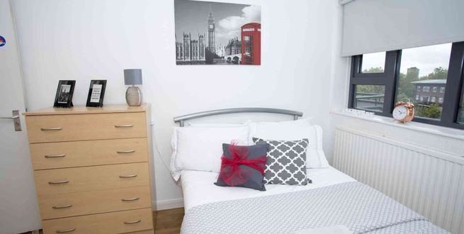 Surrey Quays Landale House Student Accommodation