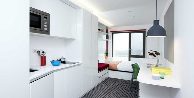 Scape Wembley London Student Accommodation