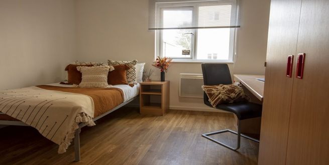 Firhill Court Glasgow Student Accommodation | UniversityLiving