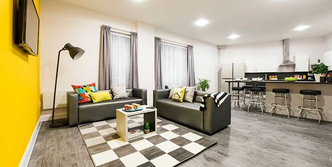 Depot Point London Student Accommodation