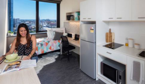 Student One Adelaide Street Brisbane Student Accommodation