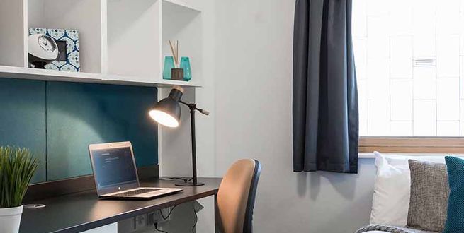 Fitzroy and Wenlock Courts Luton Student Accommodation
