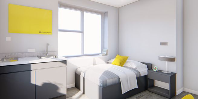 Mansion Point Manchester Student Accommodation