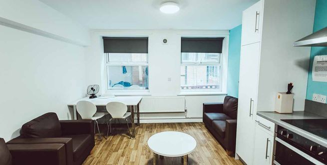 Pennine House Leicester Student Accommodation | Universityliving.com