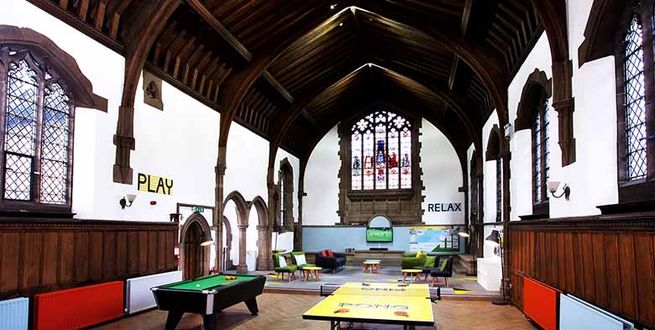 The Priory Leeds Student Accommodation