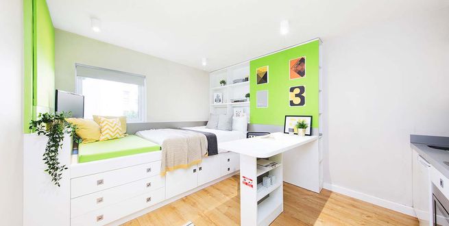 Adam Street Gardens Cardiff Student Accommodation