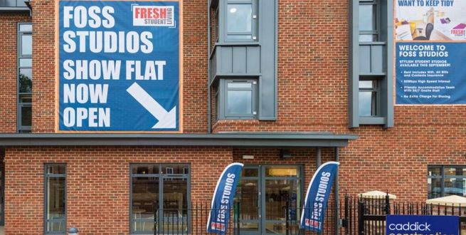 Foss Studios York Student Accommodation | Universityliving.com