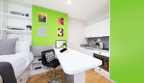 Adam Street Gardens Cardiff Student Accommodation