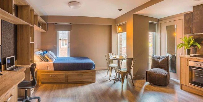West Gate Exeter Student Accommodation