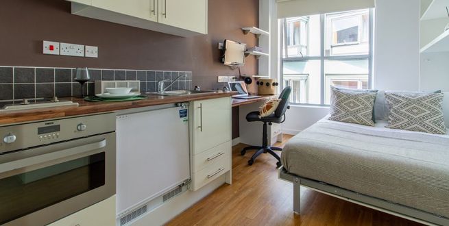 Cambridge Terrace Oxford Student Housing | University Living