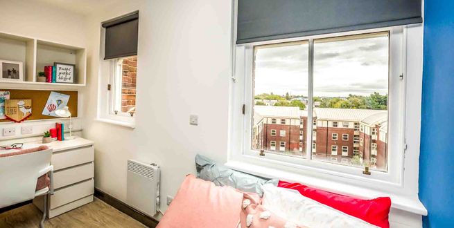 Agnes Jones House Liverpool Student Accommodation | Universityliving.com