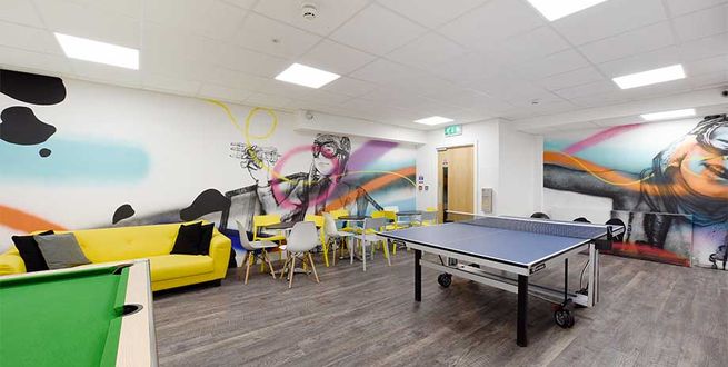 Hydrogen Nottingham Student Accommodation