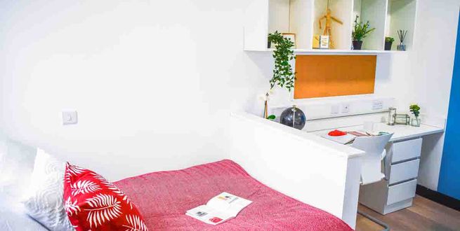 Agnes Jones House Liverpool Student Accommodation | Universityliving.com