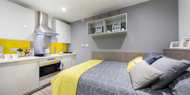 Glendower House Cardiff Student Accommodation