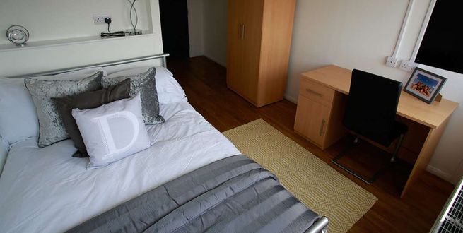 Danesgate House Lincoln Student Accommodation | University Living